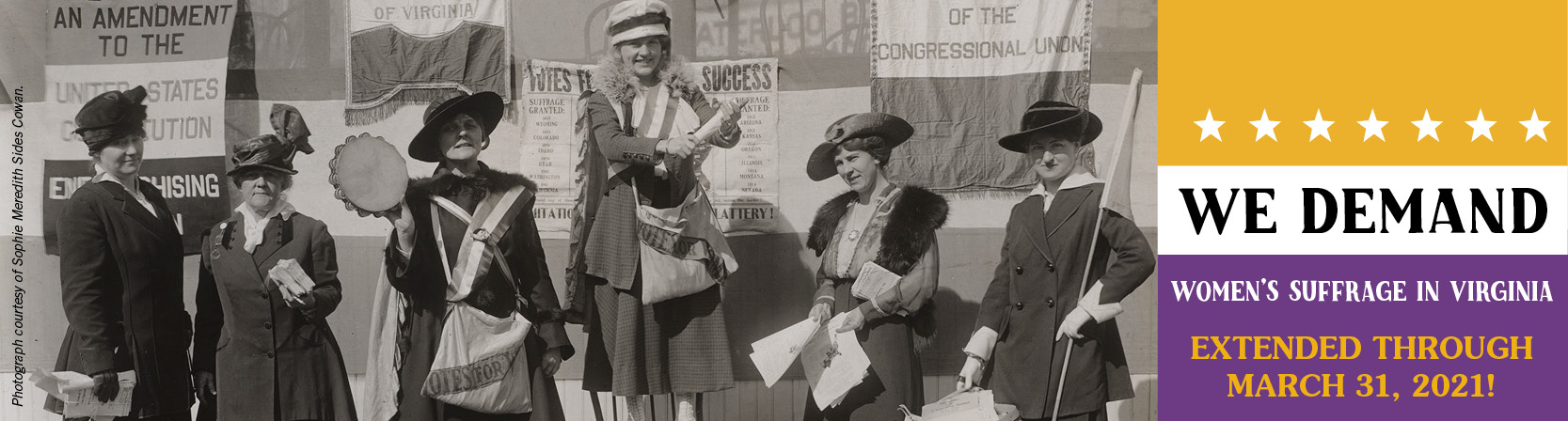 Debating Woman Suffrage - Library of Virginia Education