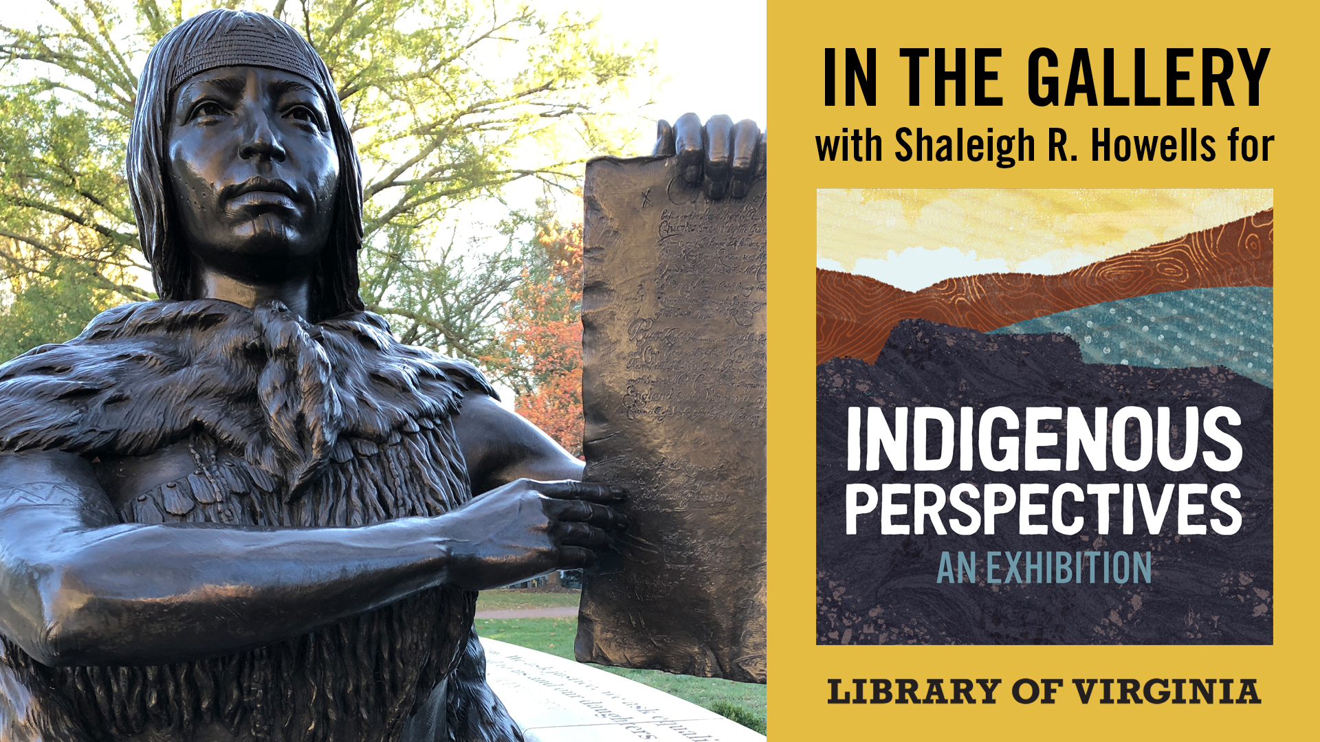 Indigenous Perspectives - Library of Virginia Education